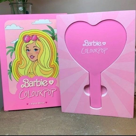 Colourpop | Makeup | Colourpop Malibu Barbie Hand Mirror | Poshmark